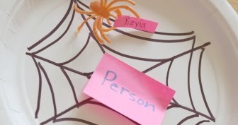 Spider Web Noun Sort | School Time Snippets