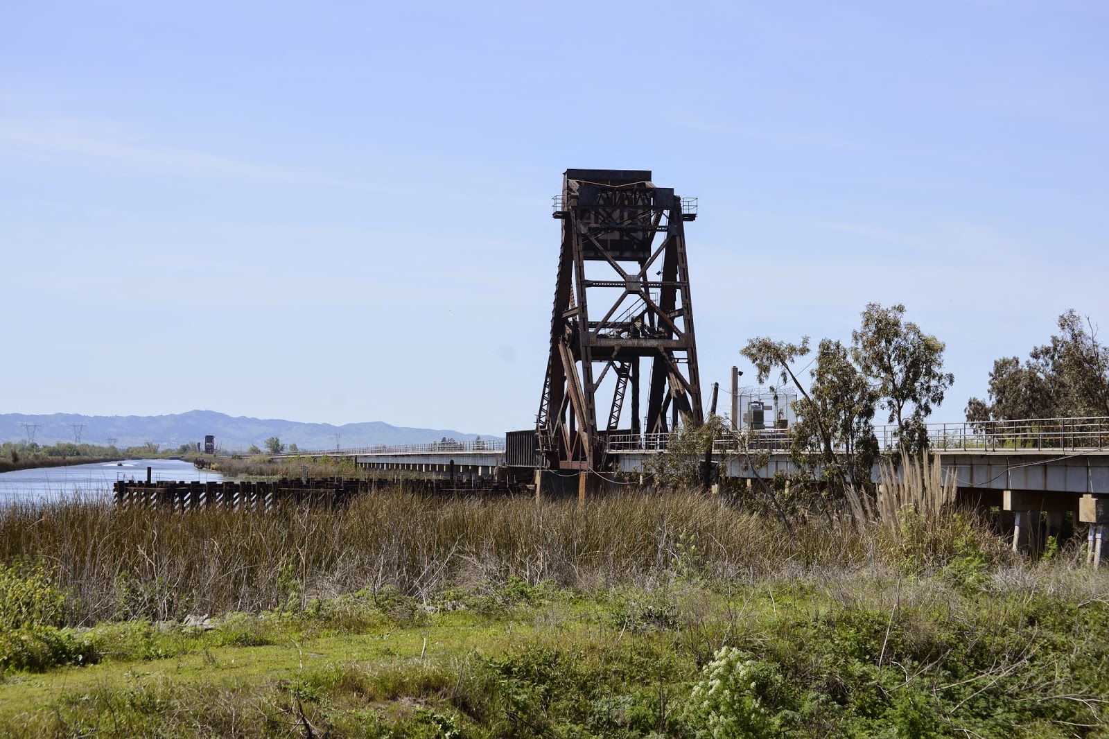 Bridge of the Week: San Joaquin County, California Bridges: BNSF Bacon ...