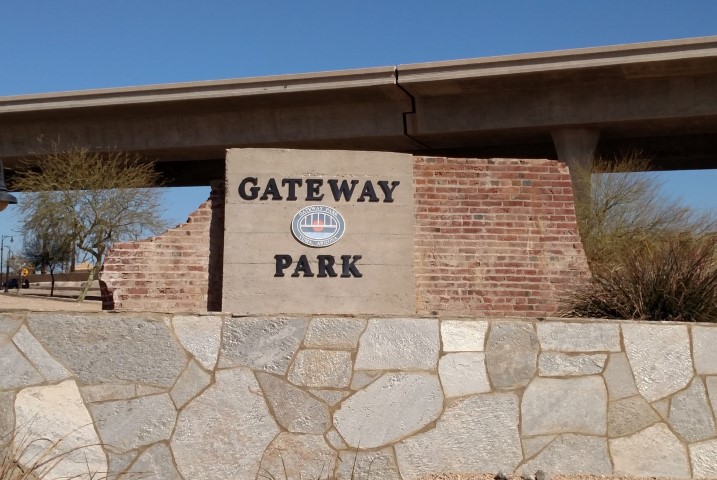 Walkabout With Wheels Blog: A Walk in Gateway Park in Yuma, Arizona