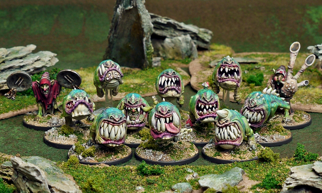 Nord's Painting Saga: Squigs