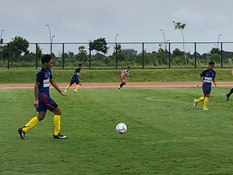 Cavite Football Academy: CAVITE BOYS HUMBLED BY NCRFA 1-6 AT THE START ...