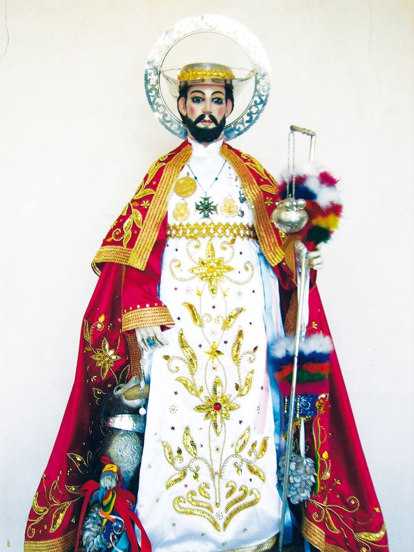 LA HISTORIA DE SAN ROQUE Y EL PERRO | Cochabandido