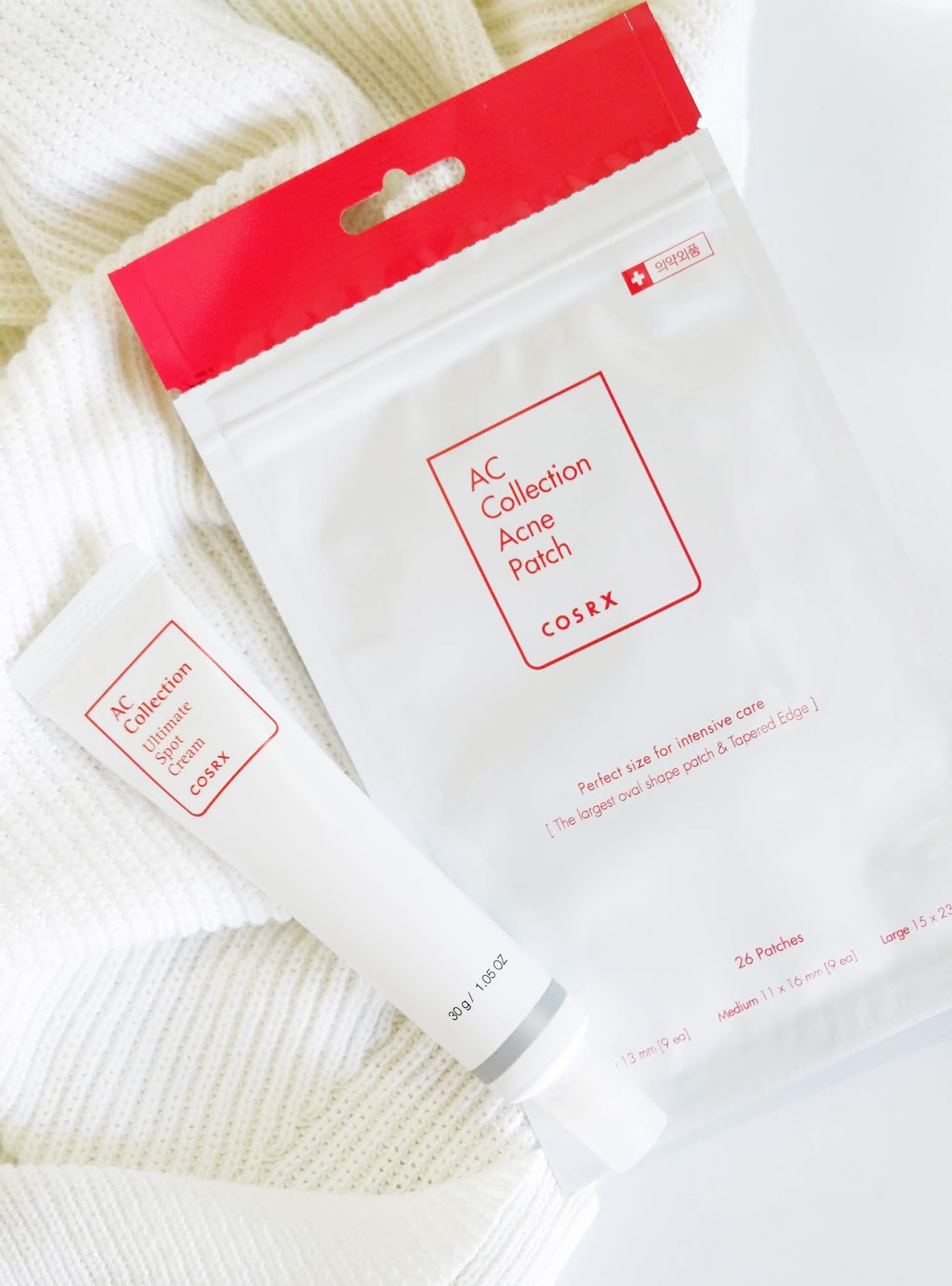 COSRX AC COLLECTION ANTI-ACNE CARE PRODUCTS - A SOLUTION FOR YOUR ACNE ...