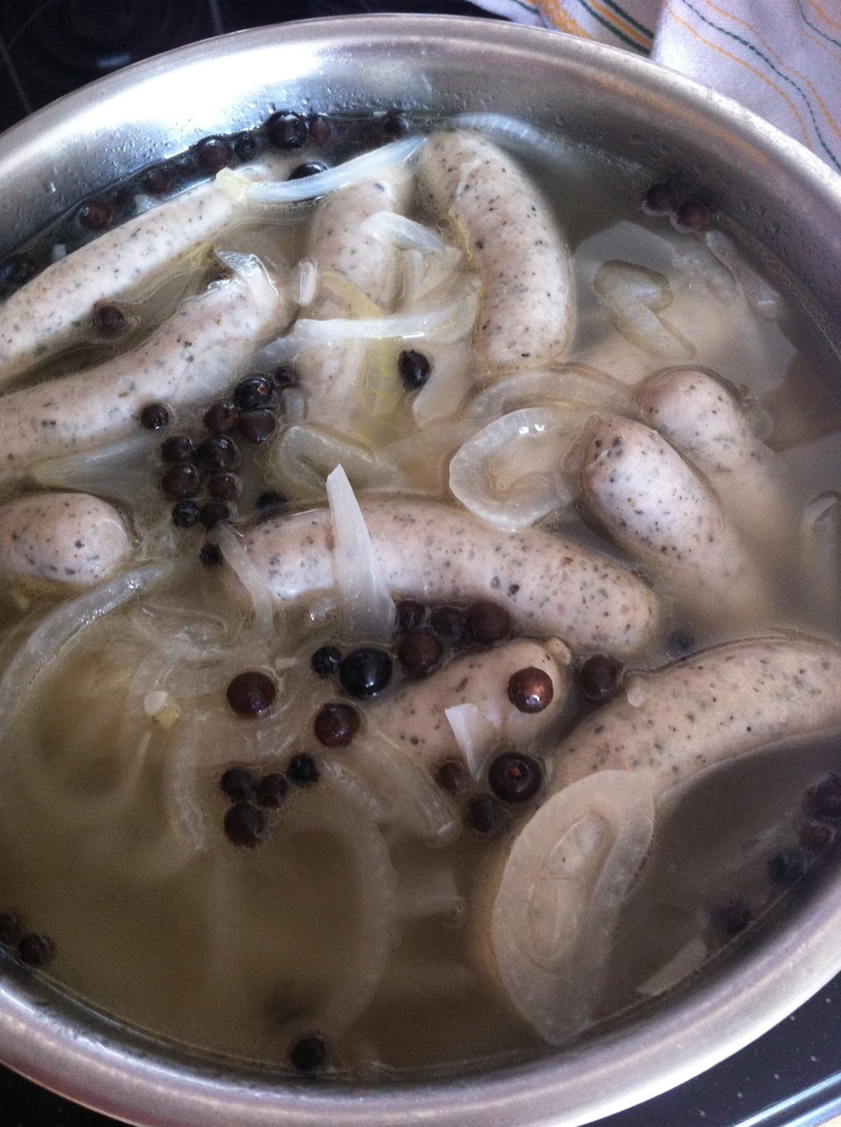 L´art de gourmet: "Blaue Zipfel" (Saure Zipfel) - DER fränkische ...