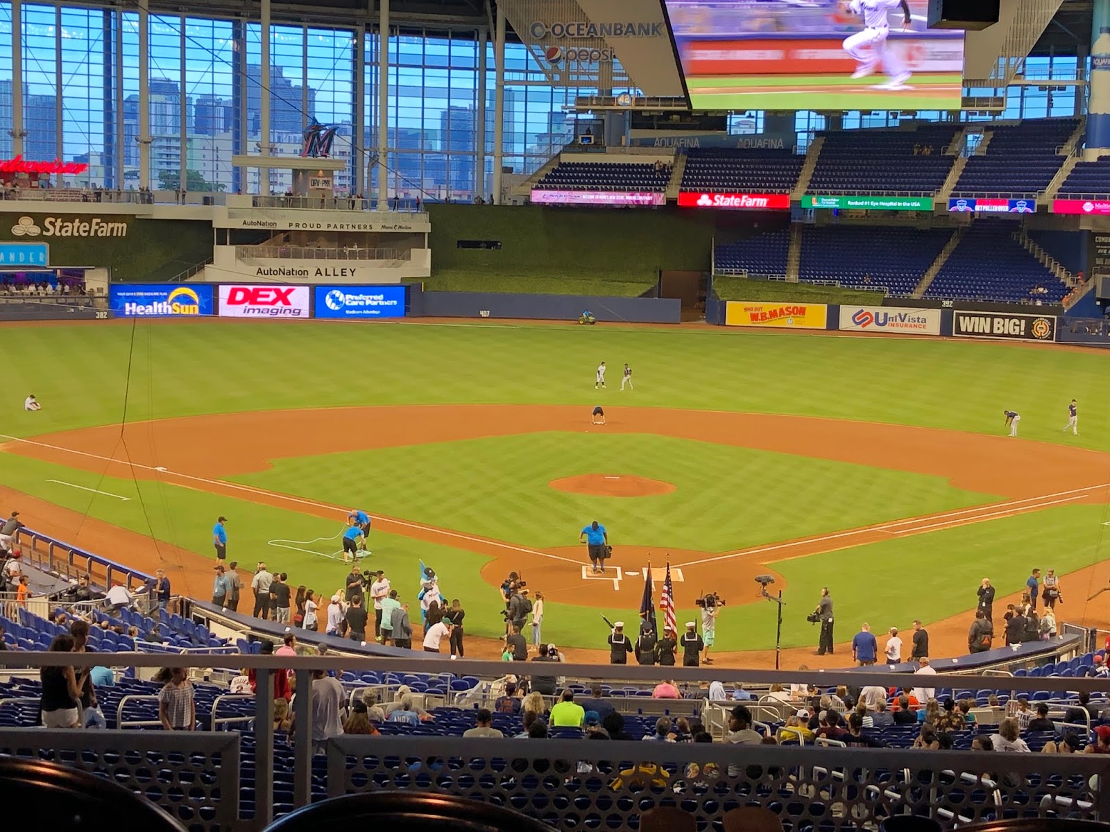 Dan Lipscomb Baseball Tour