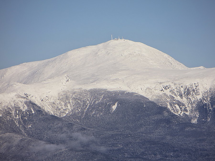 Hiking in the White Mountains: Solo Saturday - Mount Carrigain & Mount ...