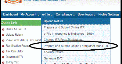 Preparation of 10 E Form in E Filing - INCOME TAX