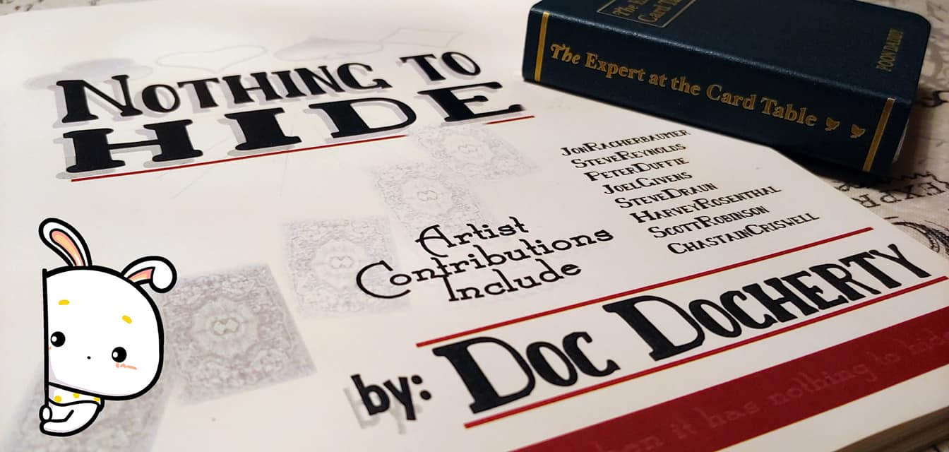 魔界潮流趣聞 - The Moment: [魔術。說書人] 第六十四章： “Nothing To Hide” by Doc Docherty