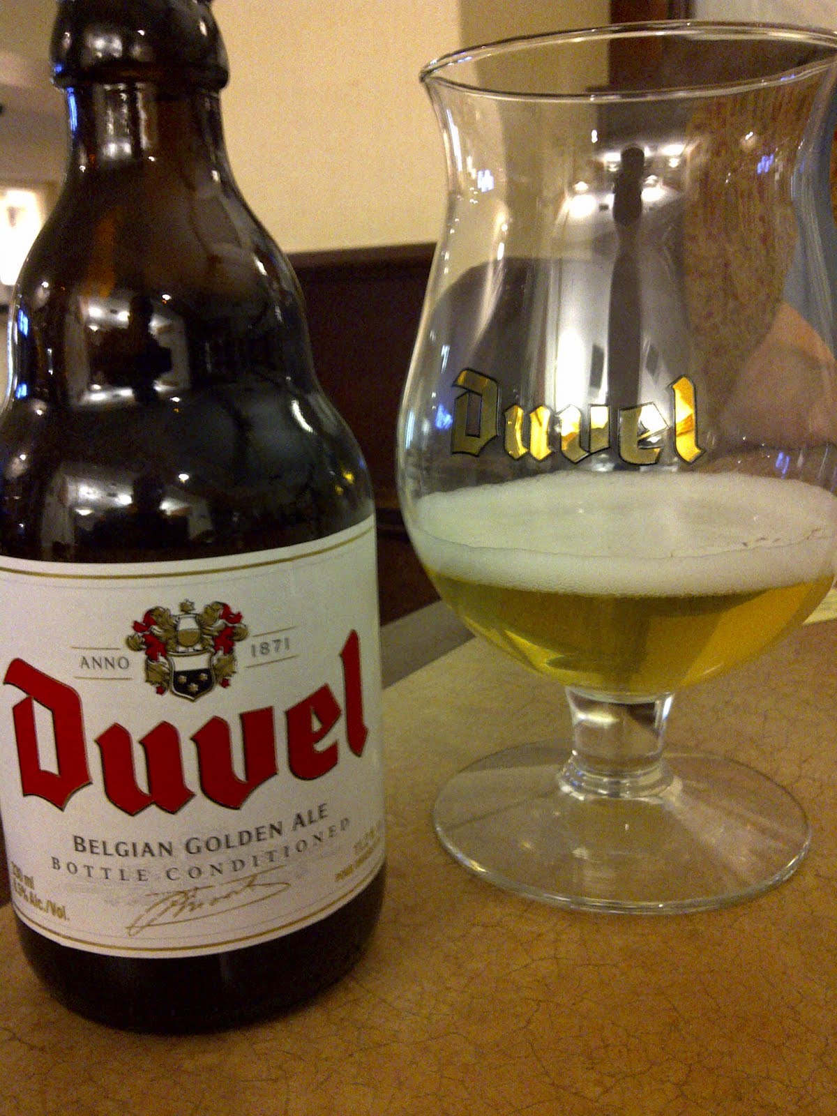 The Beer Blog: Duvel