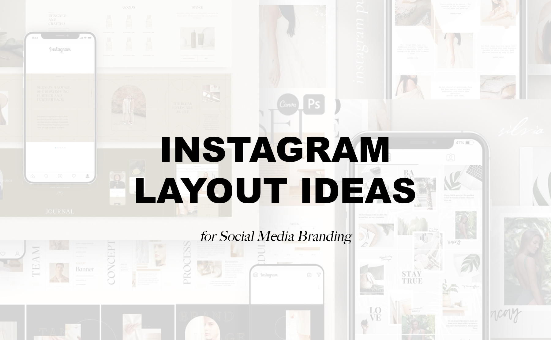 Layout Ideas for Instagram Branding