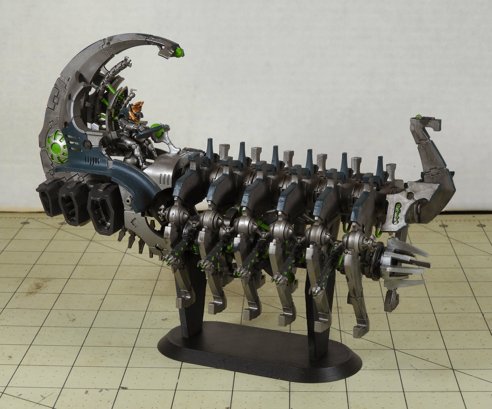 Atomic Warlords: Better Flight Stand for the Doomsday Ark