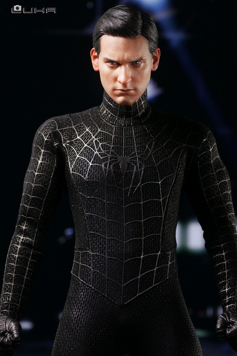 Hot Toys Spider-Man 3 Black Suit Version- [luka開箱] | 我的12吋世界
