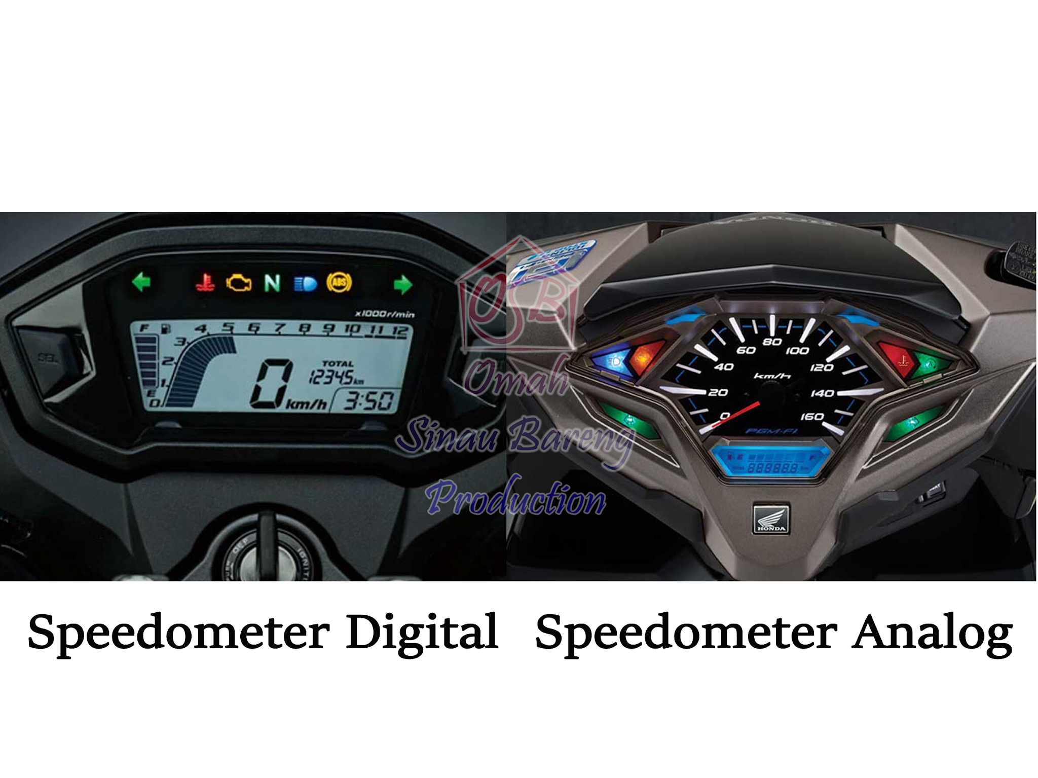 omahsinaubareng: Sistem Instrumentasi Pada Sepeda Motor