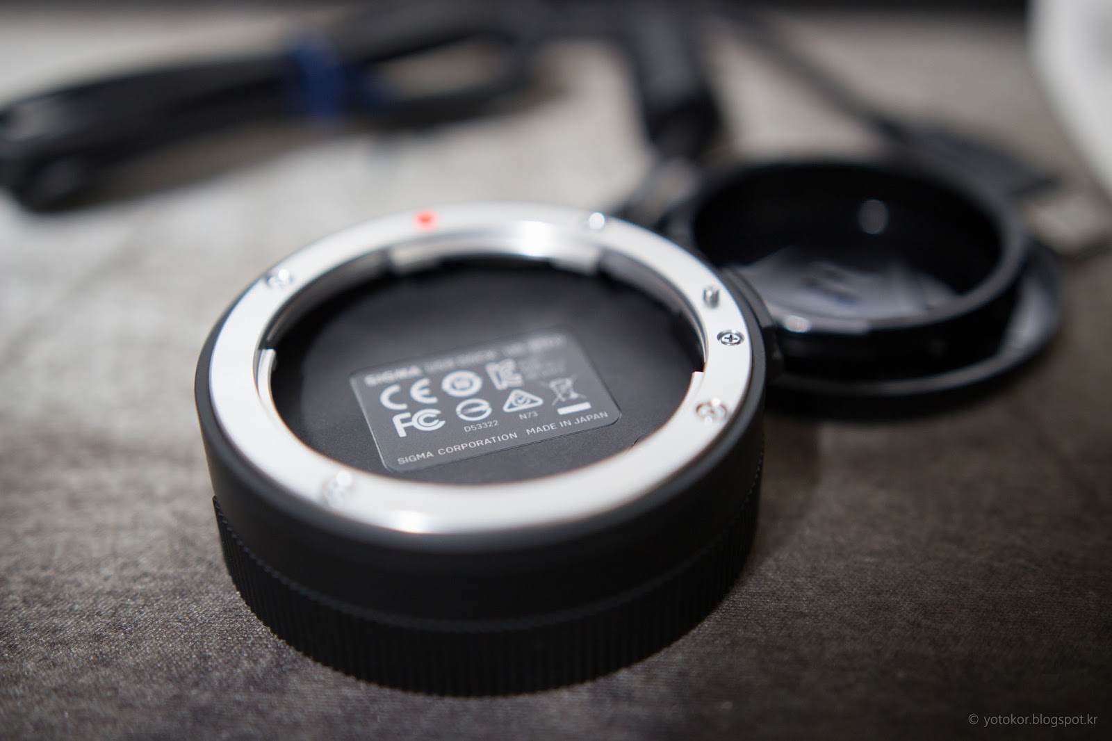 시그마 USB 독 UD-01 개봉