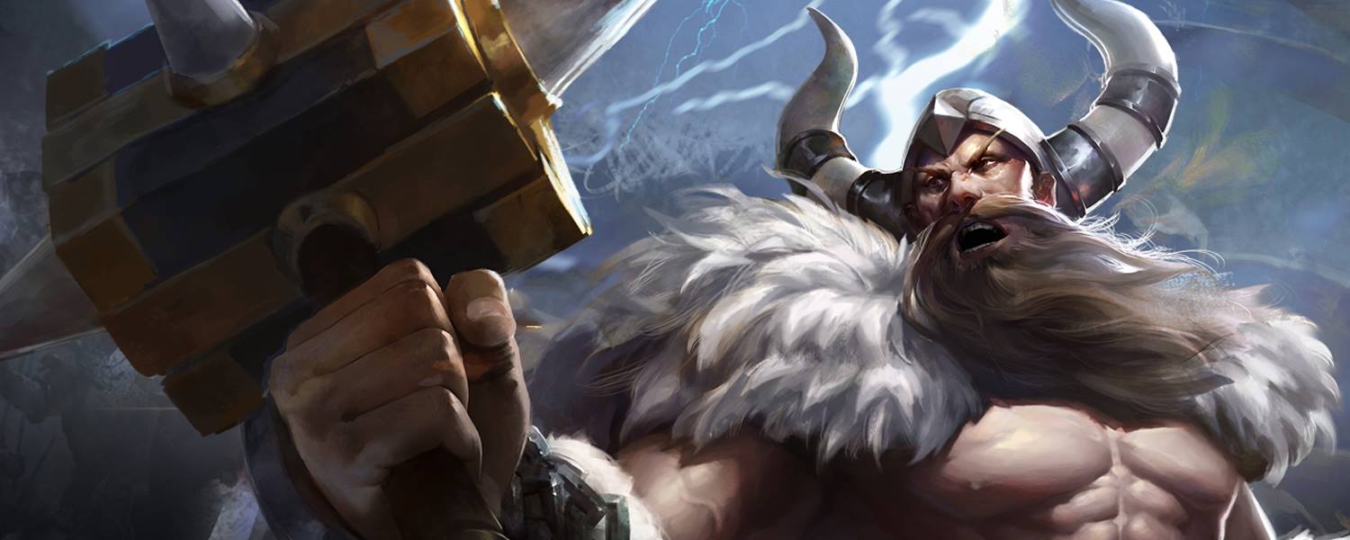 ROV : แนวทางการเล่น Ormarr The Berserker นักสู้ถือค้อนซิ่ง วิ่งหวดหน้าสั่น!