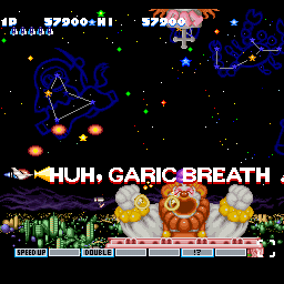 Super Adventures in Gaming: Parodius (Arcade)