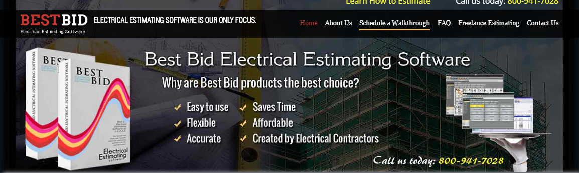 Easy to use Electrical Estimating Software | Best Bid