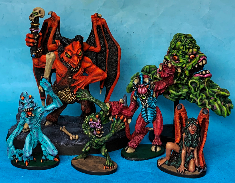 Oldhammerspain: Floating Death, Grenadier Models