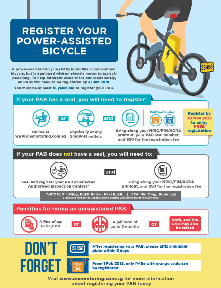 If Only Singaporeans Stopped To Think E bikes Must Be Registered By 31 if-only-singaporeans-stopped-to-think-e-bikes-must-be-registered-by-31
