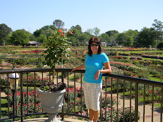 RVFulltimingLove: Rose Garden, Tyler, Tx