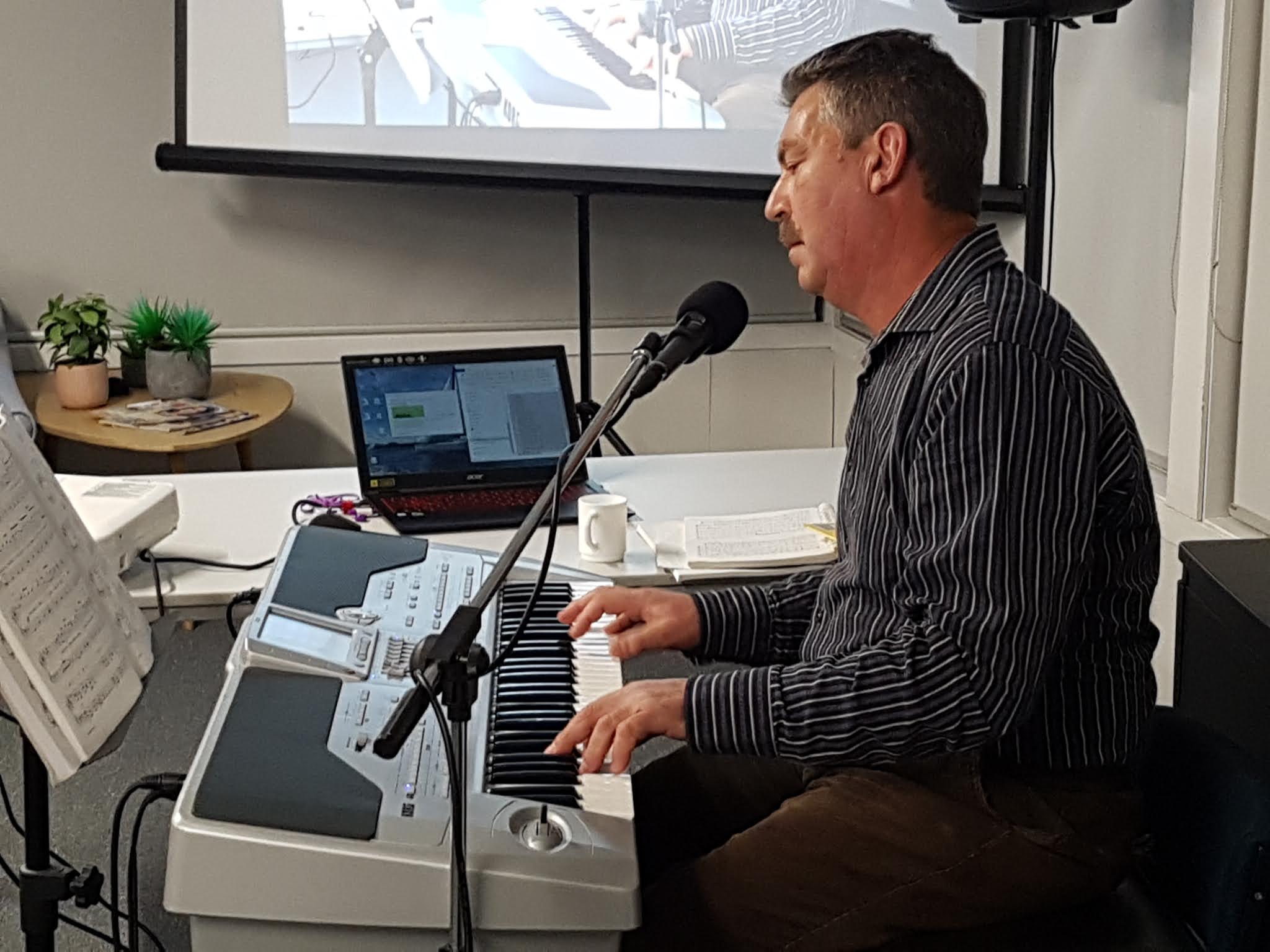 North Shore Music and Keyboard Club: 2021