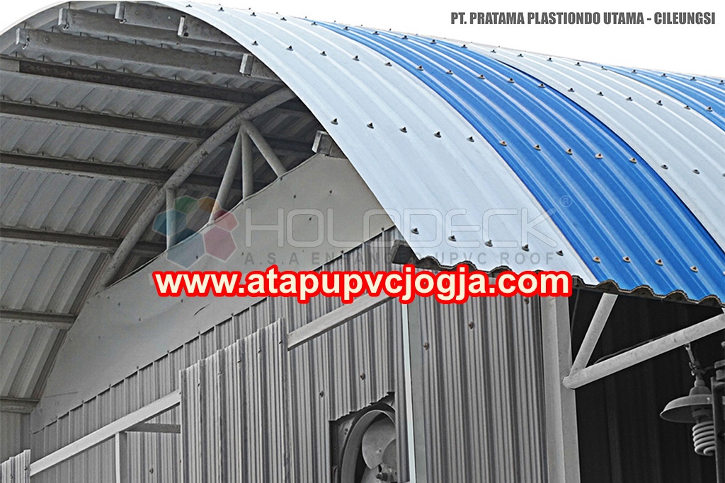 GENTENG / PENUTUP ATAP UPVC JOGJA