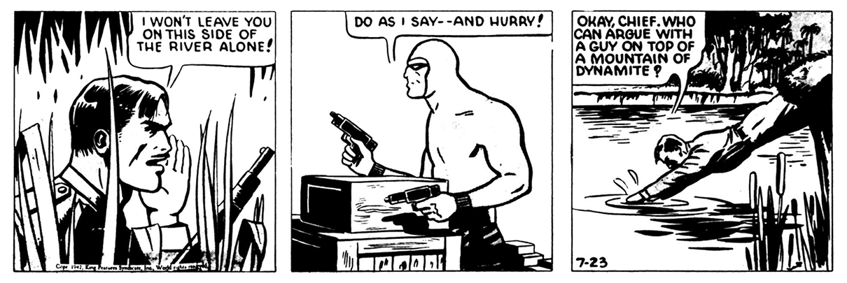 Focus: Il Phantom di Ray Moore - Seconda parte - ComicsViews