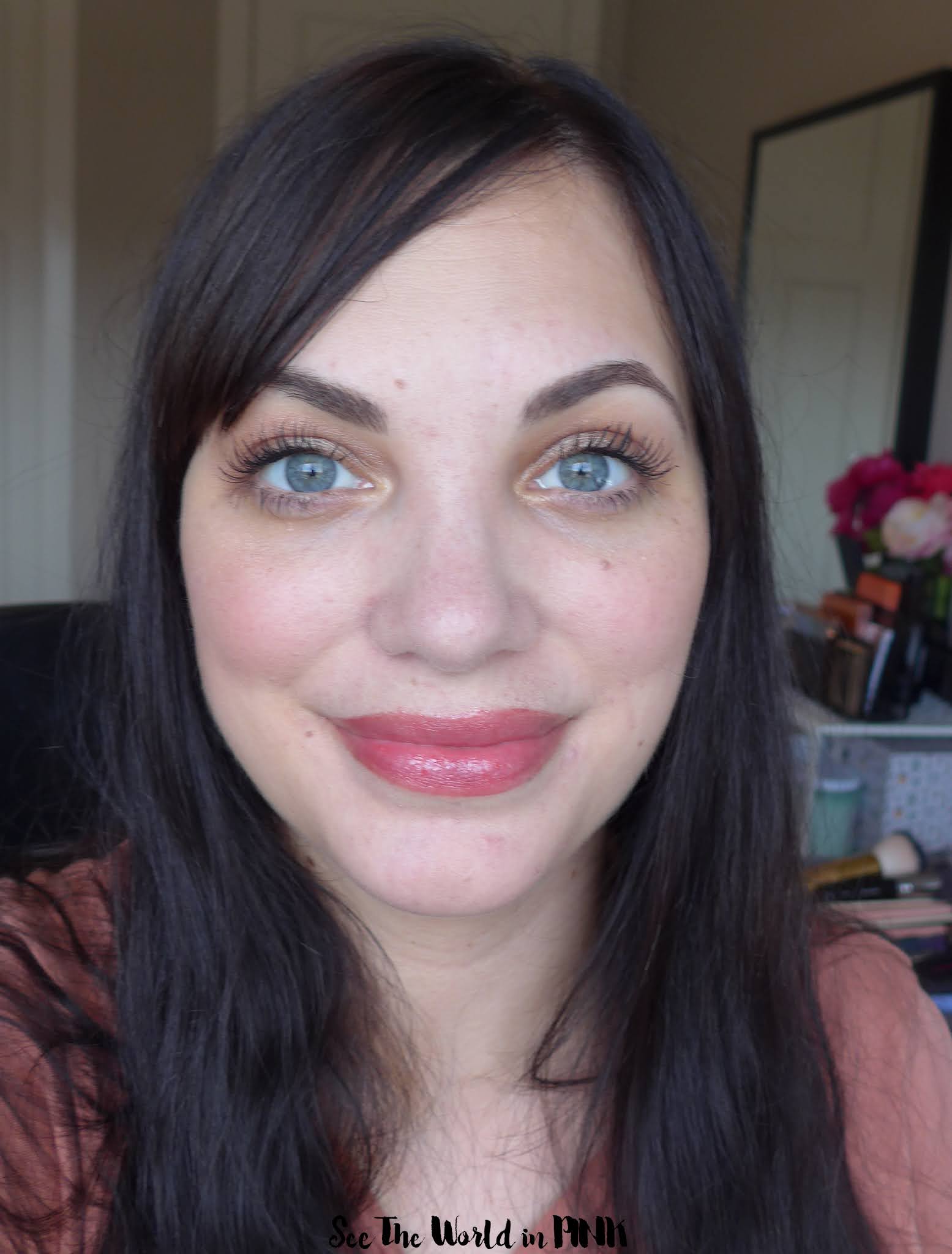 Tok Beauty - Eyes That Tok Mascara and Lip Tonic Swatches and Thoughts ...