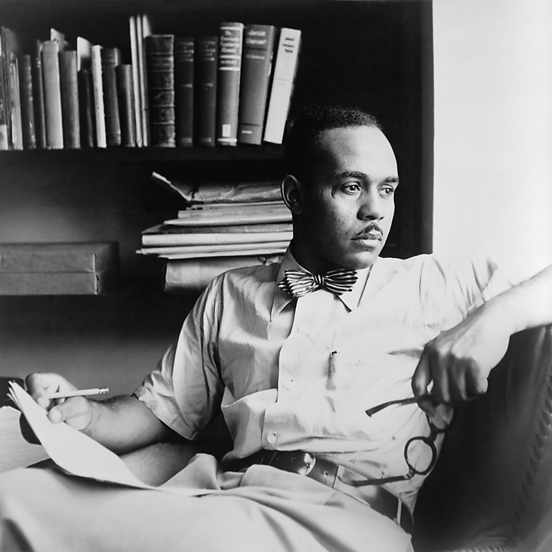 Ralph Ellison o svých knihách a motivaci je psát (audio/mp3)
