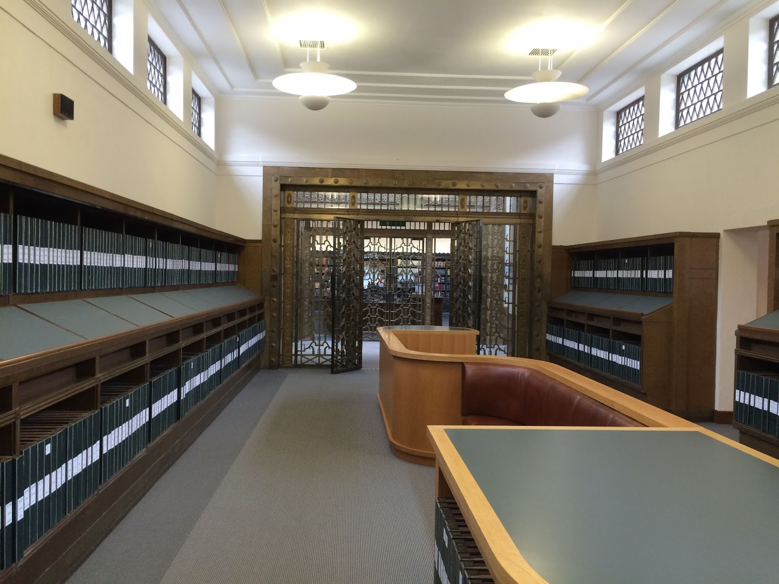 London Research Libraries Trainee Blog: Visit to Cambridge Libraries ...