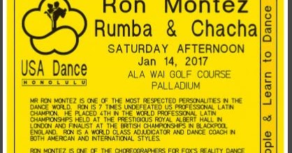 That's Dancing: Ron Montez Workshop