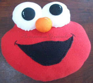 Artesanías Graciela: Cumpleaños Elmo - Elmo Bebé