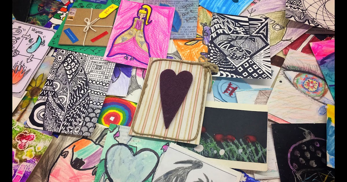 Art Room 161: Studio Art: Artist Trading Cards