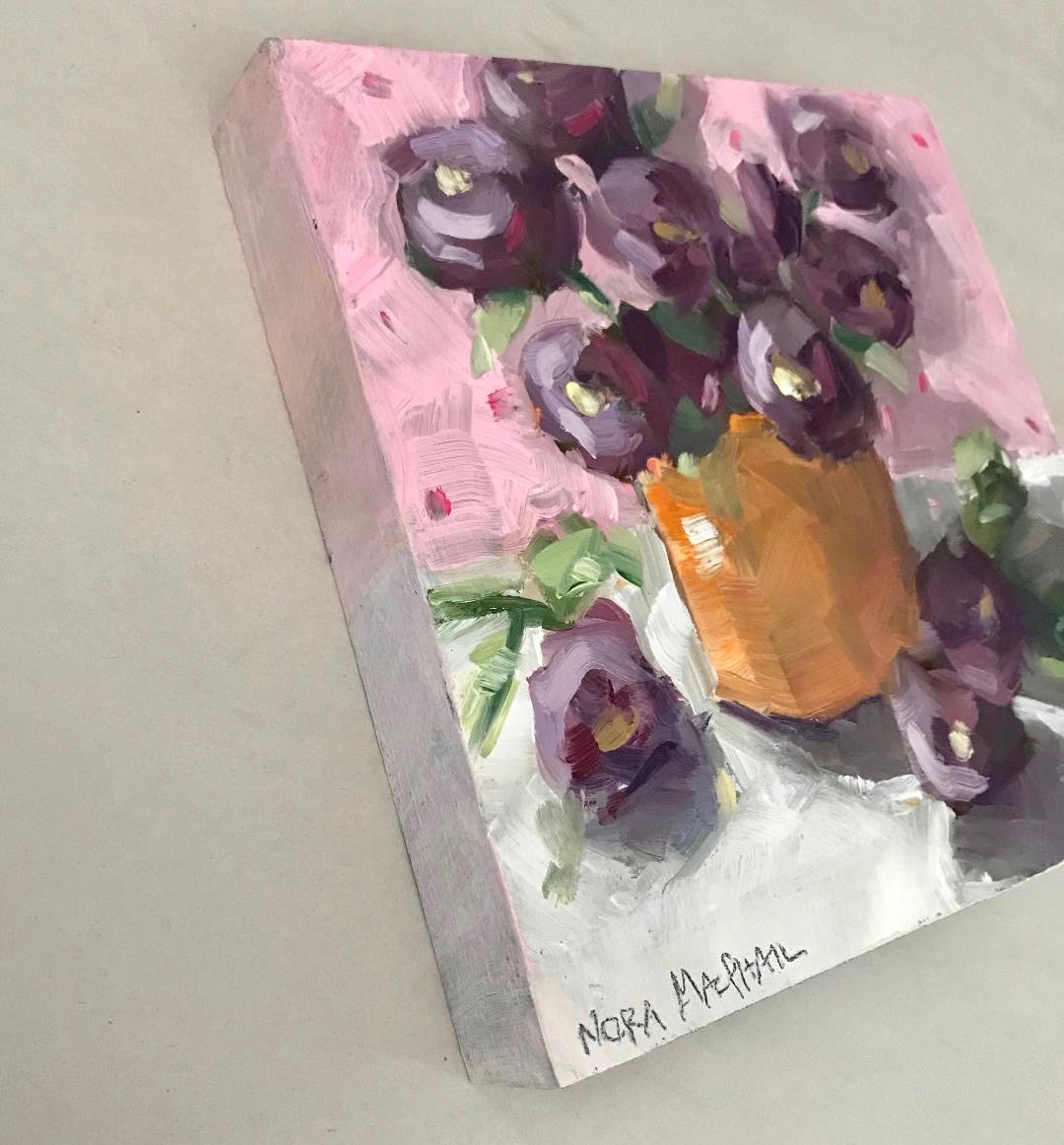 NORA MacPHAIL - ARTIST: quietly