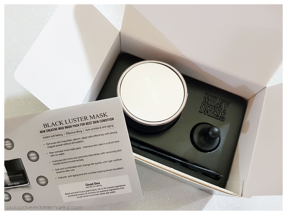 KBEAUTY: Black Luster Mask Milky Dress, caratteristiche, recensione ...