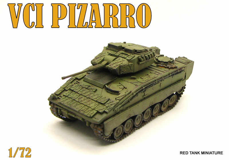 Gulumik Military Models: VCI PIZARRO 1/72