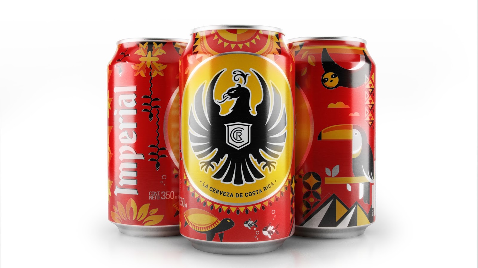 Imperial Beer Summer Edition on Packaging of the World - Creative ...
