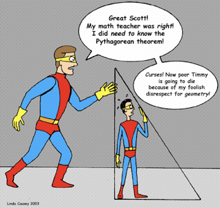 Mrs. W's Math-Connection: The Oh-so Important Pythagoras