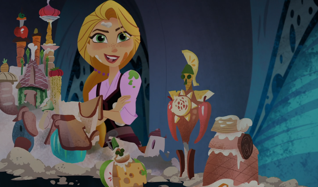 A Look at Disney: A Look at Disney Gets Tangled For Halloween: Mirror ...