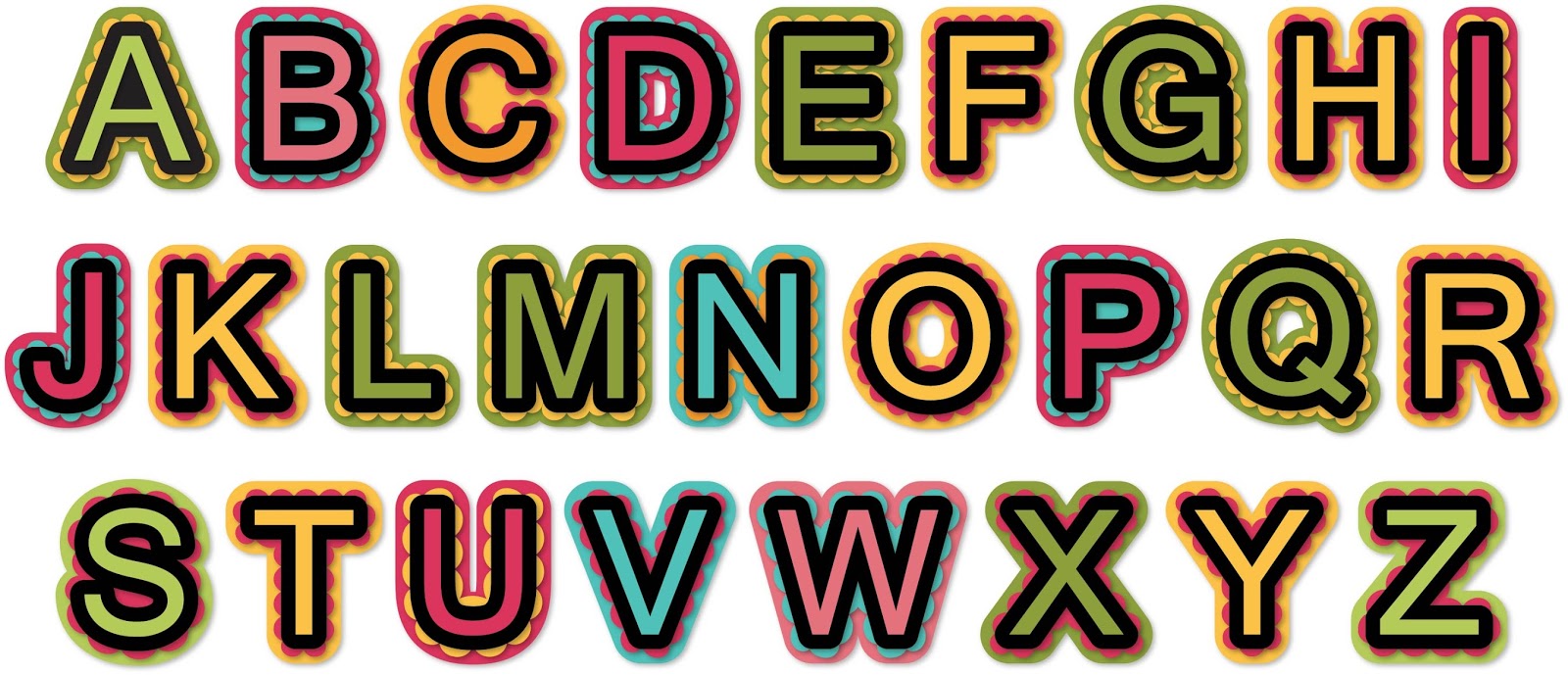 Mrs. DAsh Says...: ABCW - Alphabet