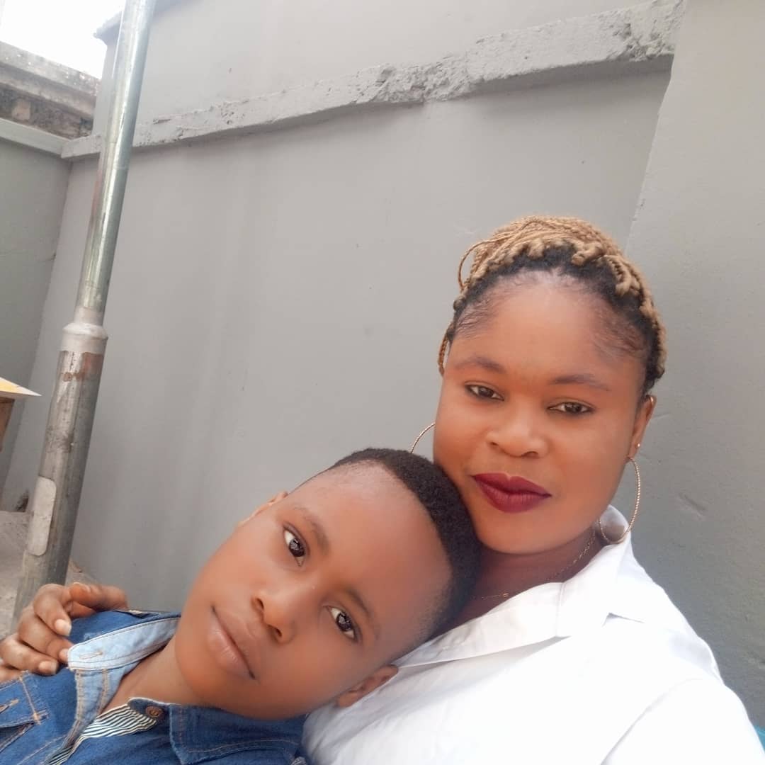 Meet Isaac Fred A and his mother, actress Emmanuella Felicity