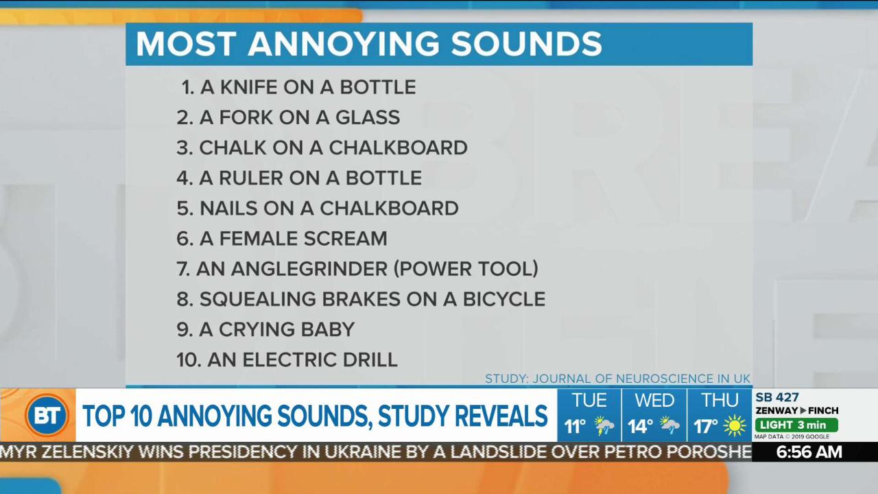 A Bob's Life: The Worst Sound