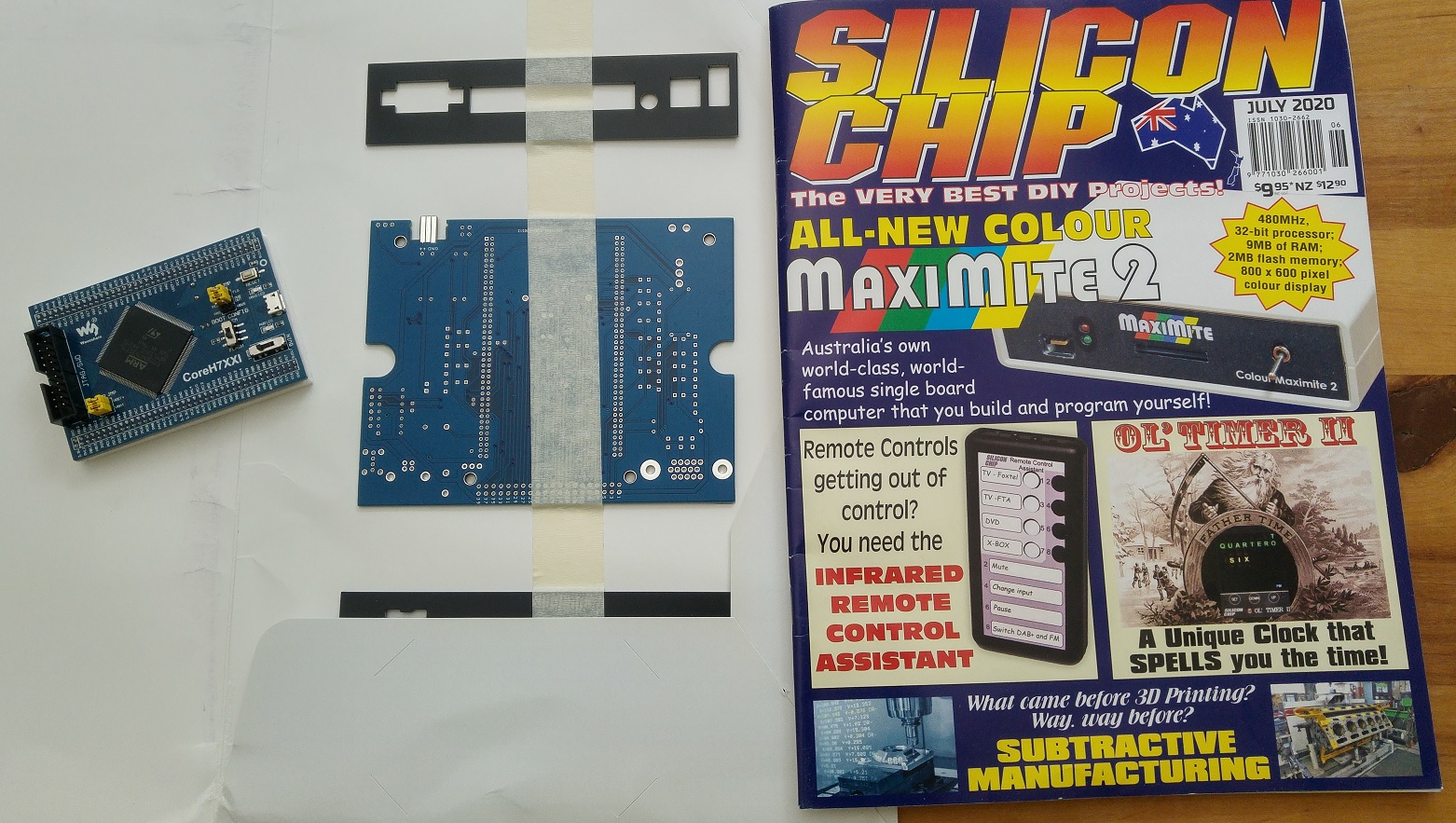 Synthelectro: Colour Maximite 2