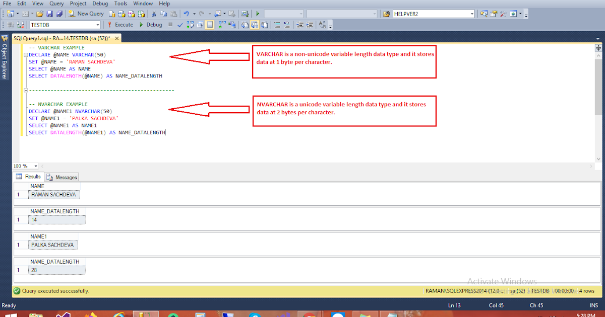 Tech Info Blog On SQL Server Sharp DotCoderz DIFFERENCE BETWEEN tech-info-blog-on-sql-server-sharp-dotcoderz-difference-between