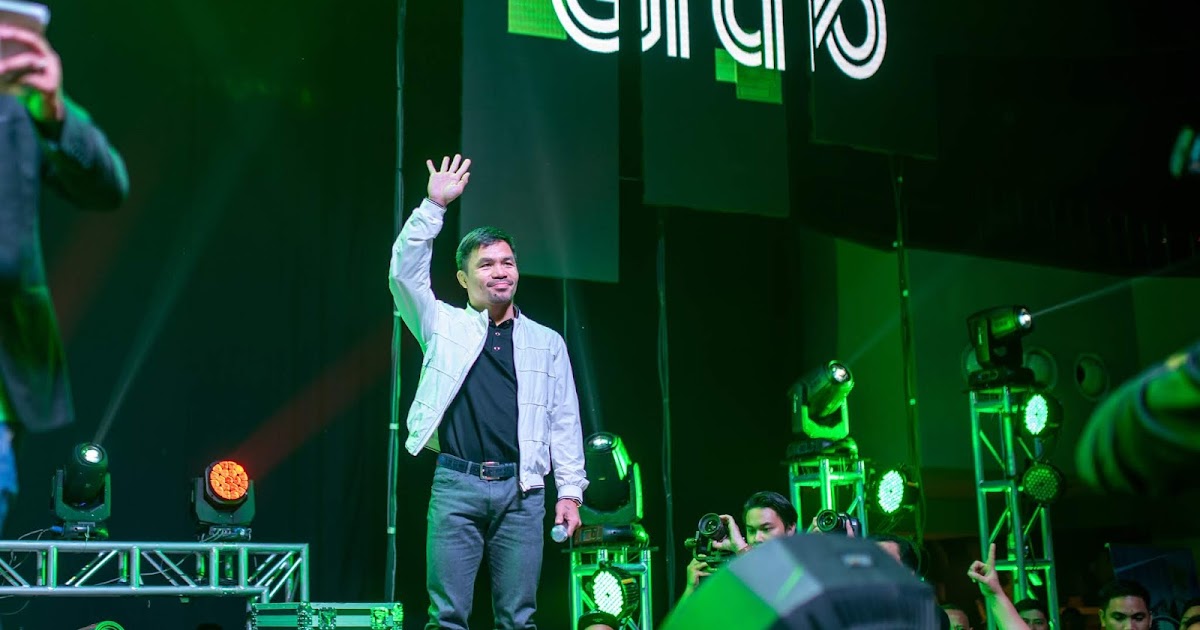 Grab Philippines and ONE Championship Honor Manny Pacquiao With Framed ...