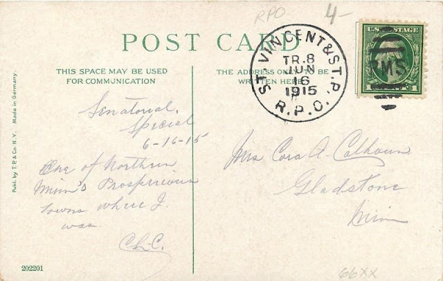 St. Vincent Memories: September 2019