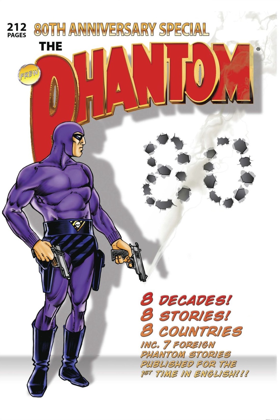 Books and Comics: The Phantom 80th Anniversary Special (#1763)