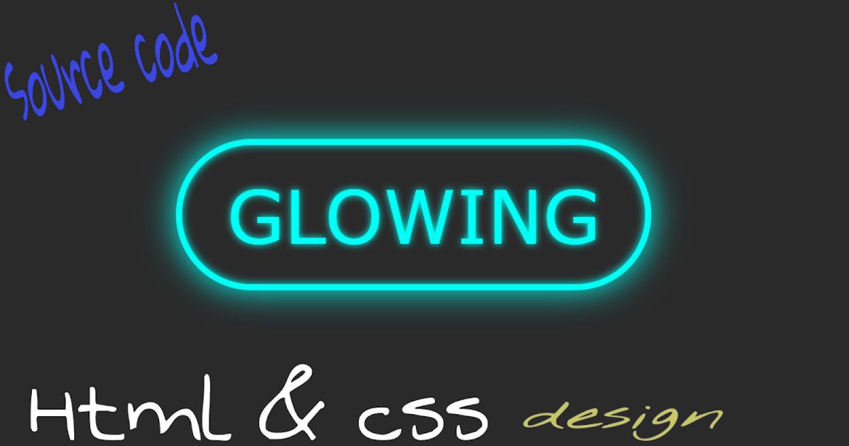Glowing Checkbox Button On Off Text Effects Pure Css Tutorials Css Glowing Button Effects