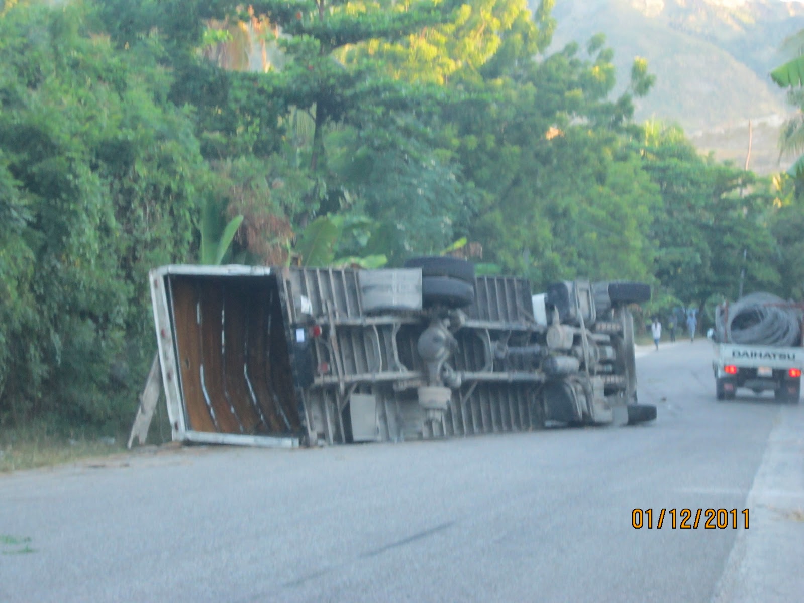 Vivre en Haïti au quotidien: Rouler sur les routes d'Haïti