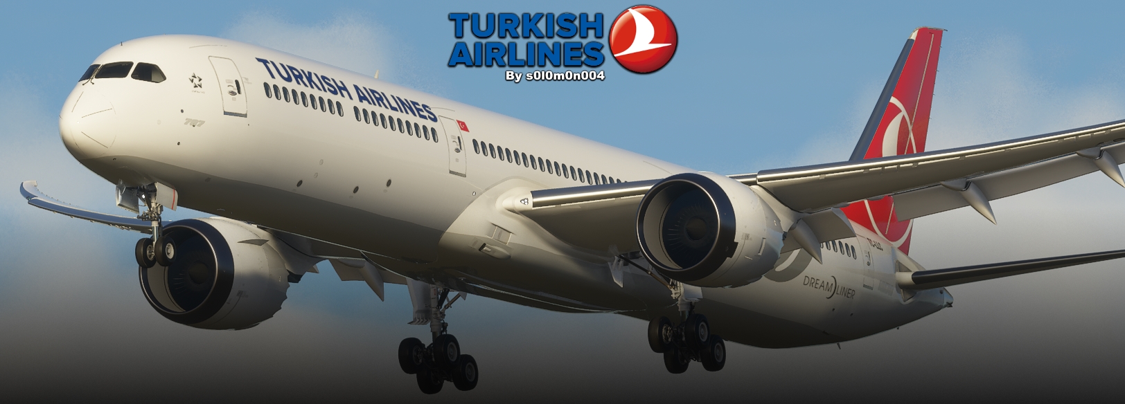 Flight Simulator 2020 - B787-10 Turkish Airlines TC-LLC Liveries [HD]